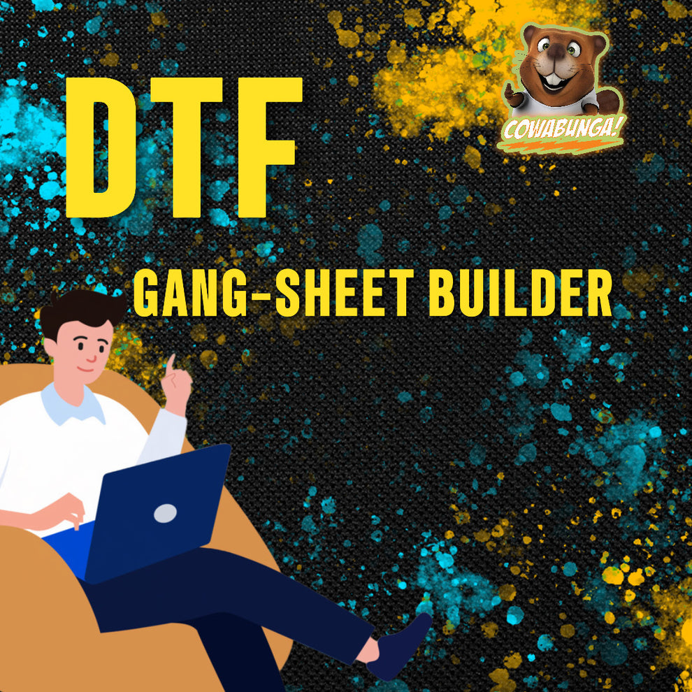 Premium DTF Transfer Sheets – DTF 3DotTees
